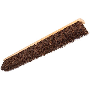 SPARTA Flo-Pac Garage Brush Floor Brush for Cleaning, 36 Inches, Brown