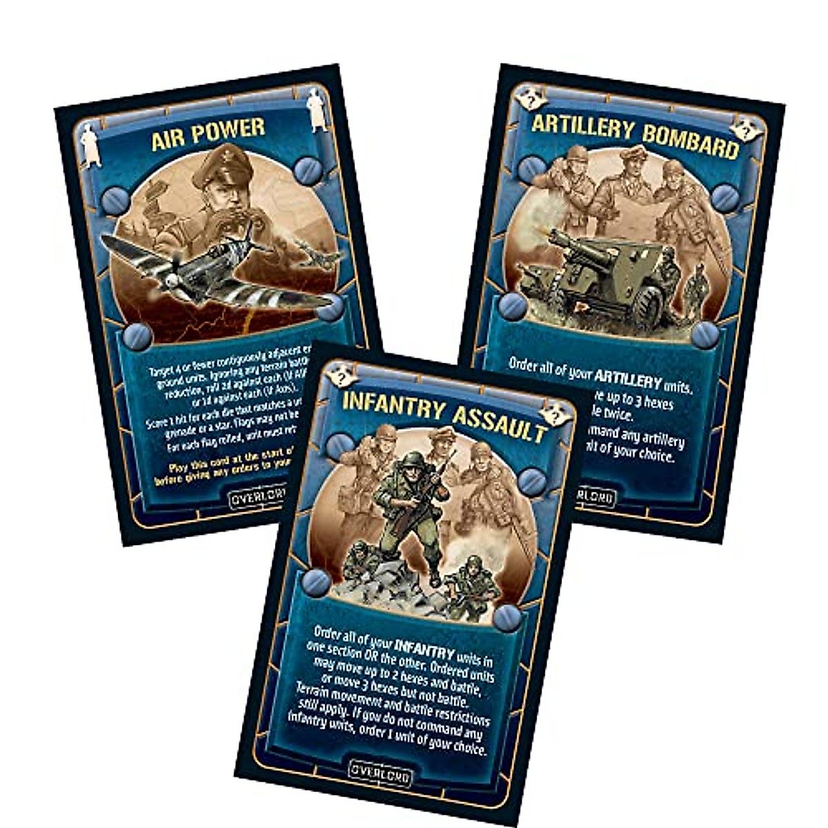 Memoir '44 Operation Overlord Board Game EXPANSION - Command Massive WWII Battles! Strategy Game for Kids & Adults, Ages 8+, 2 Players, 30-60 Minute Playtime, Made by Days of Wonder