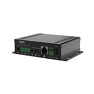Fanvil PA2 SIP PA Paging, amplificatore Audio, Management Videocamera