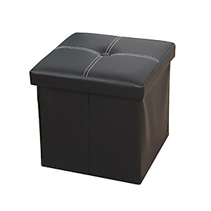 Cabilock 2pcs Shoe Storage Bench Cube Small Stool Chair Entryway Small Chest Shoe Bench Cabinet Bench Clothes Basket Storage Cube Toys Organizer Books Storage Table