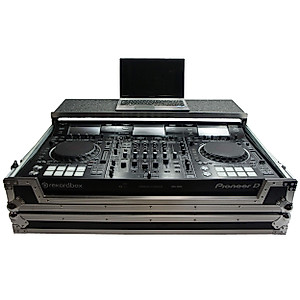 Harmony Audio HCDDJRZXLT Flight Glide Laptop Stand DJ Custom Case Compatible with Pioneer DDJ-RZX