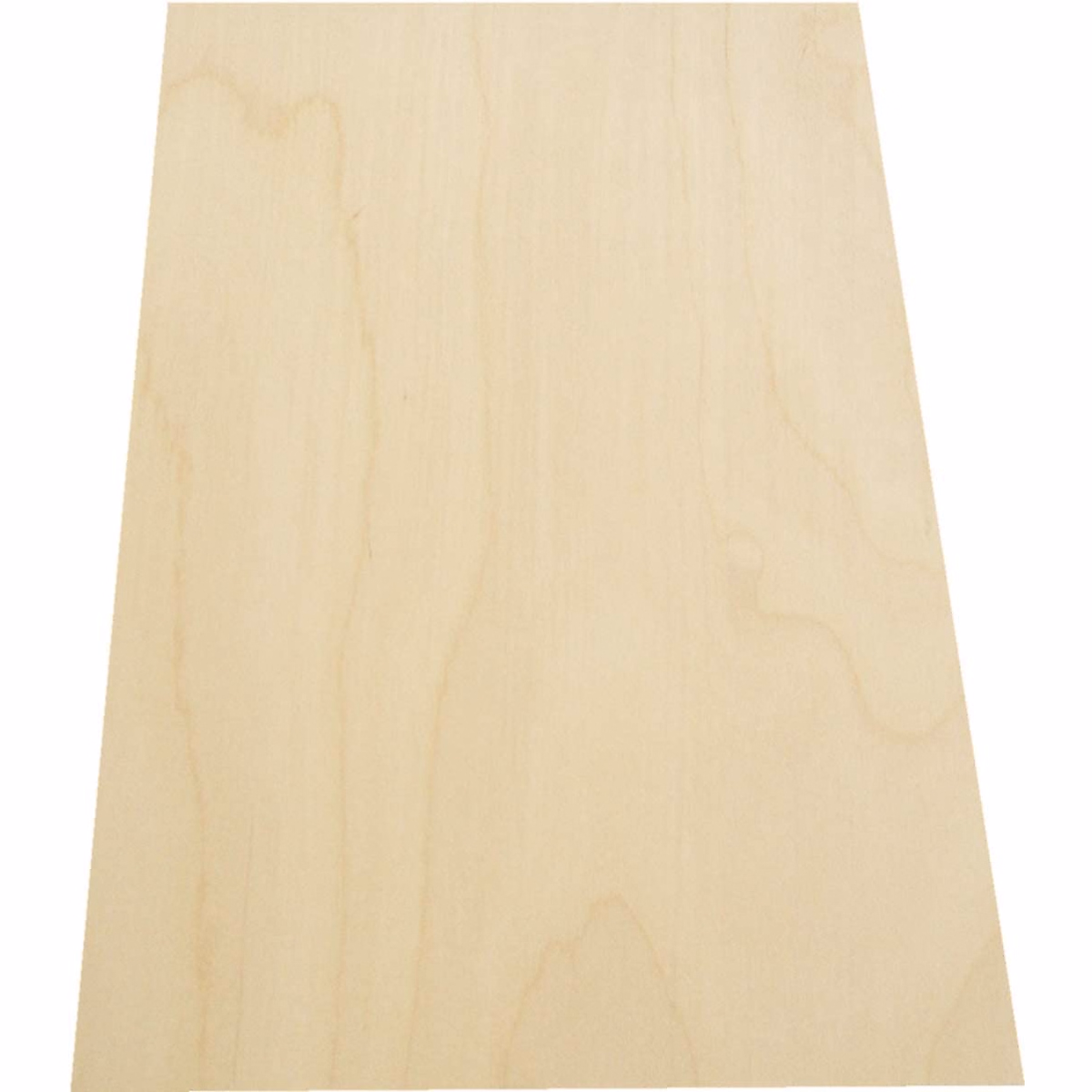 3 mm 1/8"x 8"x 12" Premium Baltic Birch Plywood with B/BB Grade Veneer 6 Flat Sheets for DIY Crafts and Arts, CNC Cutting, Wood Burning and Laser Projects