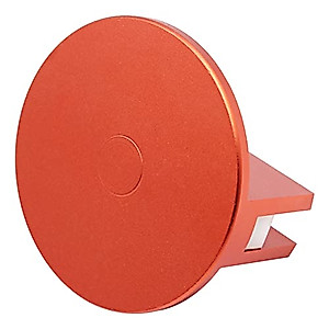 Byenins Large Slotted Universal Magnetic Jack Pad Weld Frame Rail Adapter(Orange) for All Model Cars