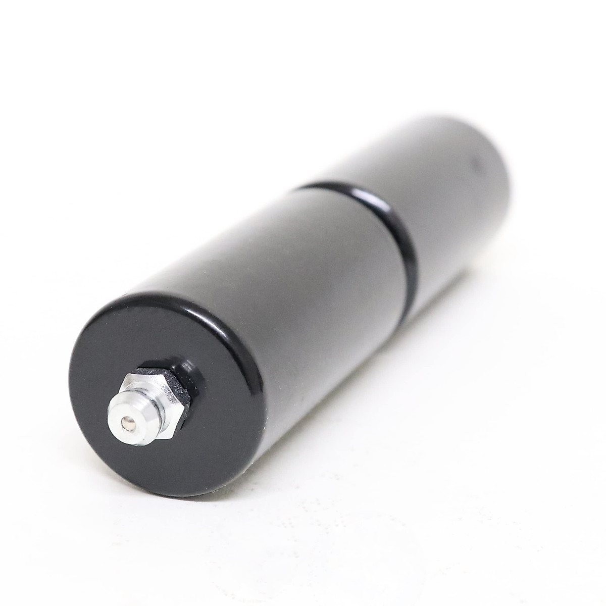 GatorPro Heavy Duty Swing Gate Hinge Barrel Weld On Plate Square Ball Bearing 900 Pound Load Capacity (5" Barrel NO Weld Plate)