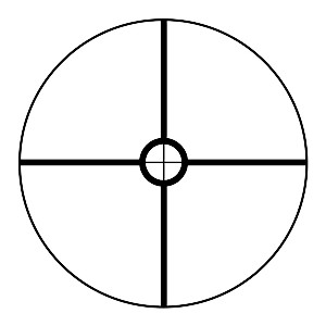 Bushnell Banner 3-9x40mm Riflescope, Dusk & Dawn Hunting Riflescope with Circle-X Reticle