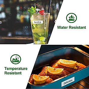 2-Pack White + 2-Pack Clear Compatible with Brother TZe-231 TZ-131 Laminated P-Touch Label Maker Tape 12mm 0.47 Inch for PT-D210 PT-D200 PT-D400 PT-1280, 26.2 Feet 8m