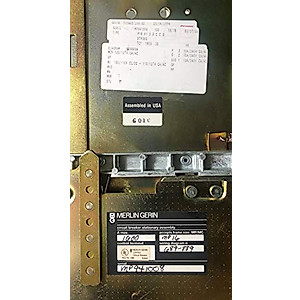 Merlin Gerin 1600 Amp MP16 Masterpact Breaker Stationary Assembly Cradle 1600A