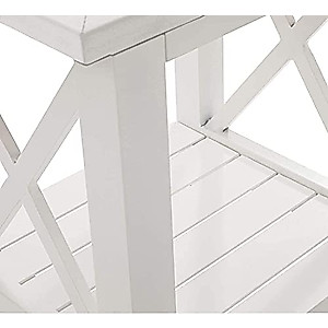 Shower Bench Waterproof - Bathroom Stool with Storage Shelf - Wood Style Bathroom Bench - Small Shower Stool for Shaving Legs - Non-Slip Adjustable Feet - Shower Seat Doubles as a Corner Shower Stool