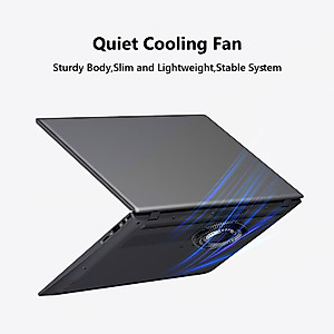 Coolby Laptop Computer, 14.1 inch Windows 11 Laptop with HD Display, 8GB RAM/128GB SSD, Intel N5095 Quad Core Notebook PC, Support 2.4G/5G Hz WiFi, BT,