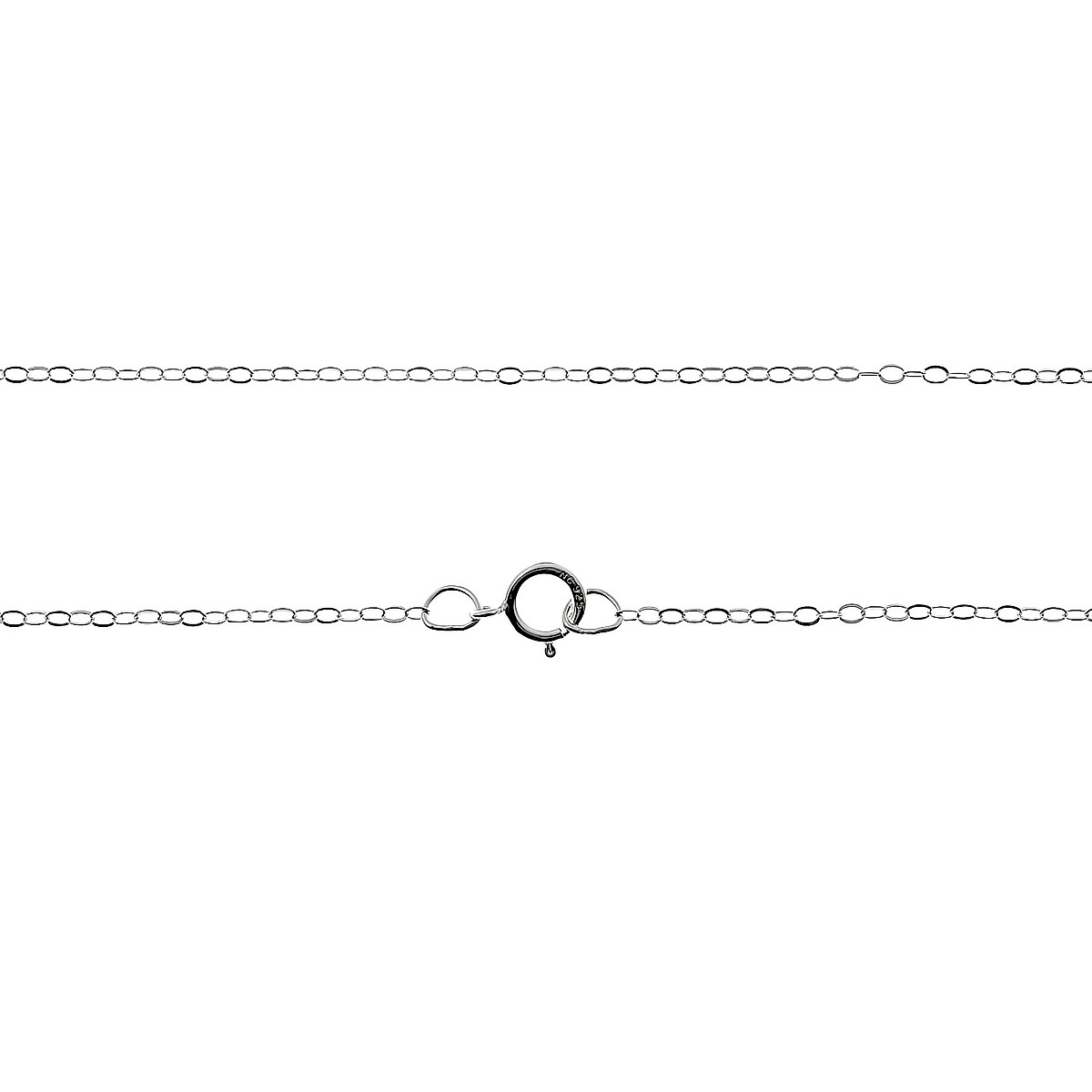 Baby Footprint Personalized Sterling Silver Name Necklace. Customize with Child's Name, Date or Special Wording, Engraved with Solid Baby Feet. Choice of Sterling Silver Chain. Gifts for Her, New Mom