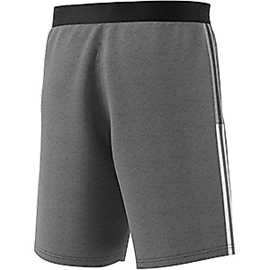 adidas mens Tiro 21 Sweat Shorts Grey Melange Small
