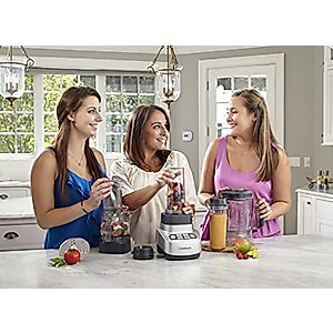 Cuisinart BFP-650 1 HP Blender/Food Processor, Silver, 3_cup