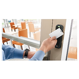 AlphaPass Clamshell Proximity Card for Access Control. Replaces HID 1326 ProxCard II. Standard 26 bit H10301 Format. (50 Pack)