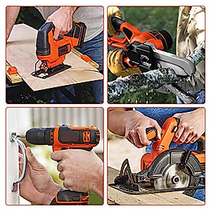 [1Pack] 6.0Ah HIGH Output Long-Lasting 20V Battery for Black+Decker 20 Volt LB20 LBX20 LBXR20 LBXR20B LBXR2020 LBX4020 LB2X4020 LST220 Tool Battery