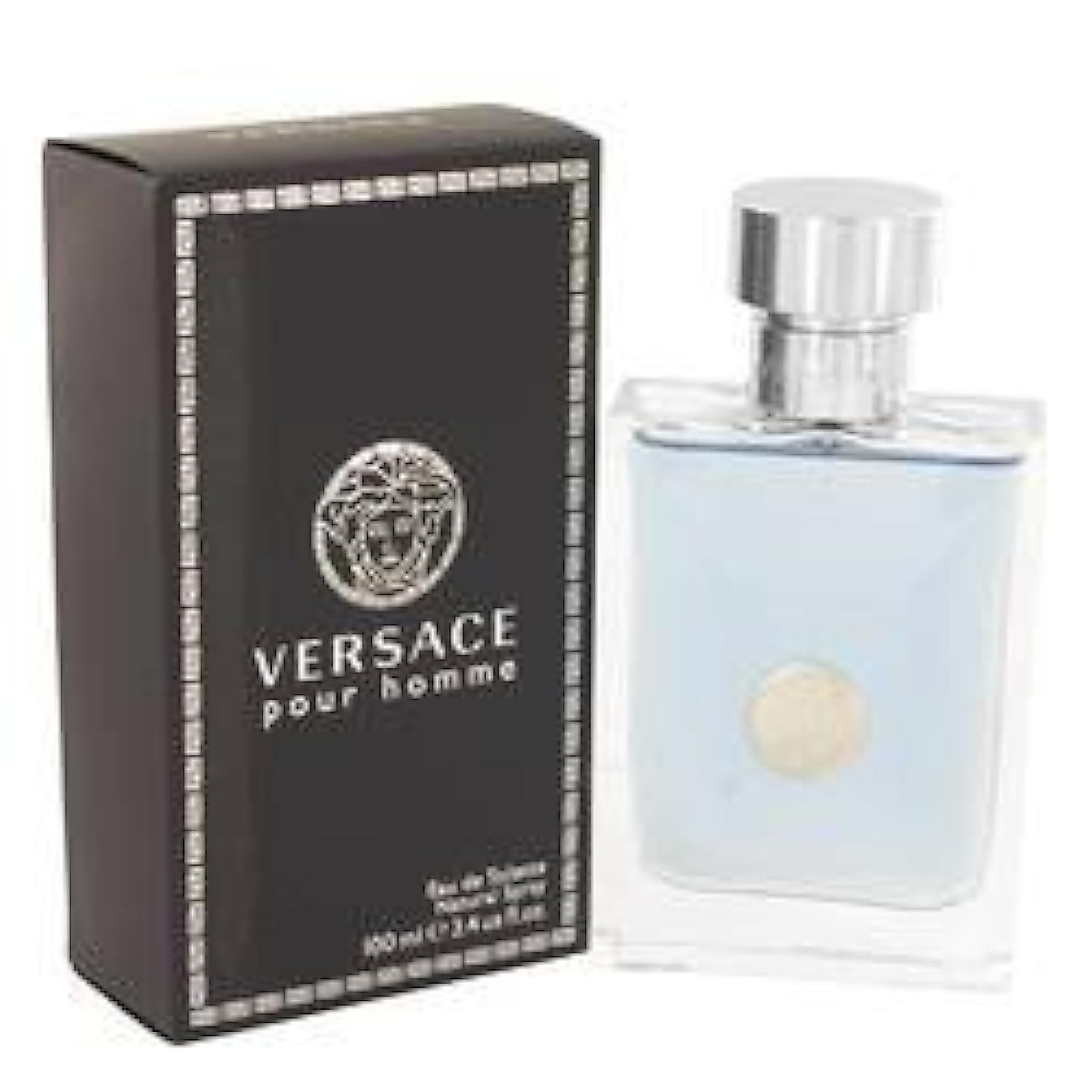 Versace Pour Homme Eau De Toilette Natural Spray 1.0 oz