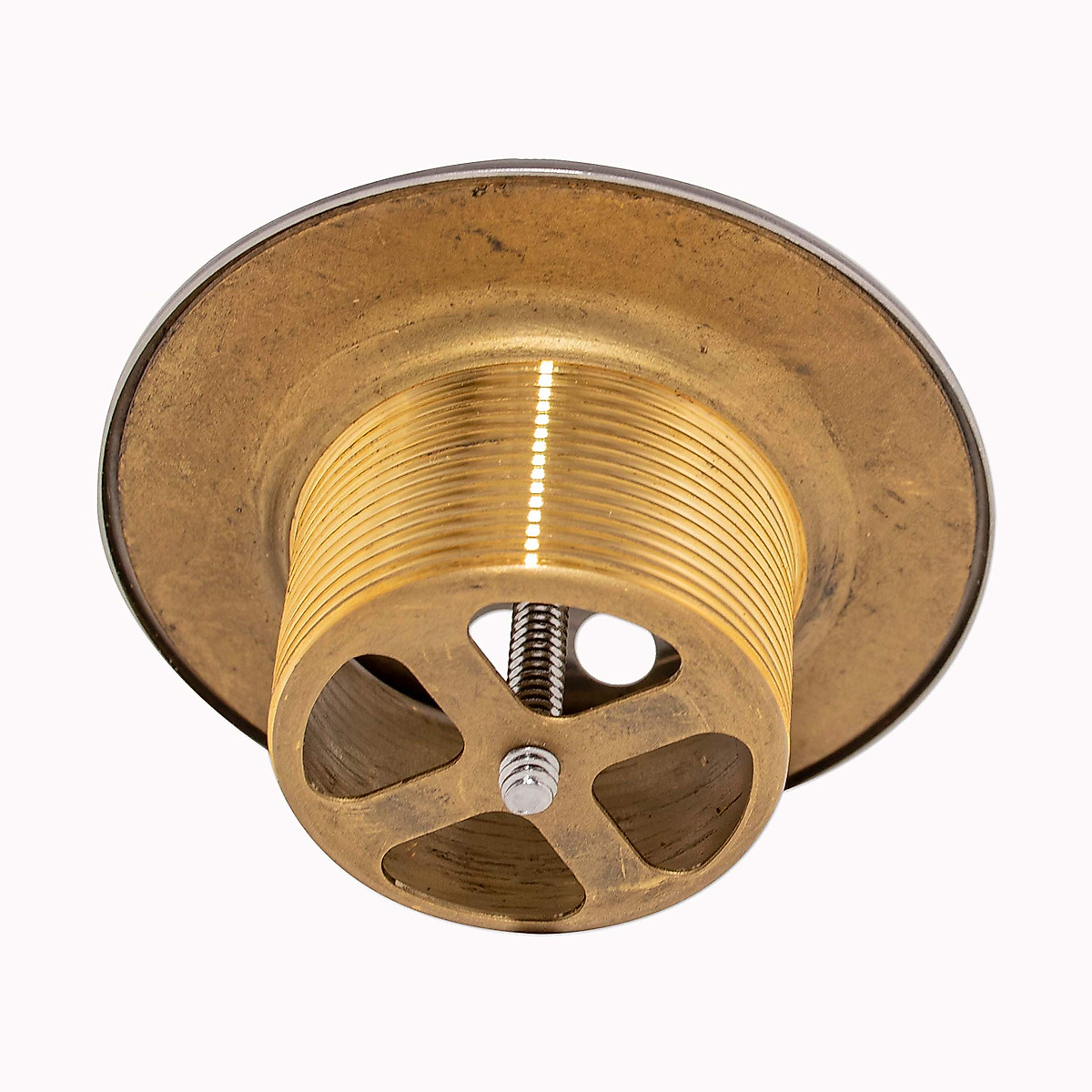 EZ-Flo Trip Lever Chrome Plated Brass Bath Drain Assembly with Drain Washer, 1-3/8 Inch x 16 Fine Thread, 35268