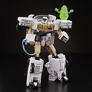 Hasbro Transformers Generations Ghostbusters 2019 Heroic Autobot Ecto-1 Ectotron Figure