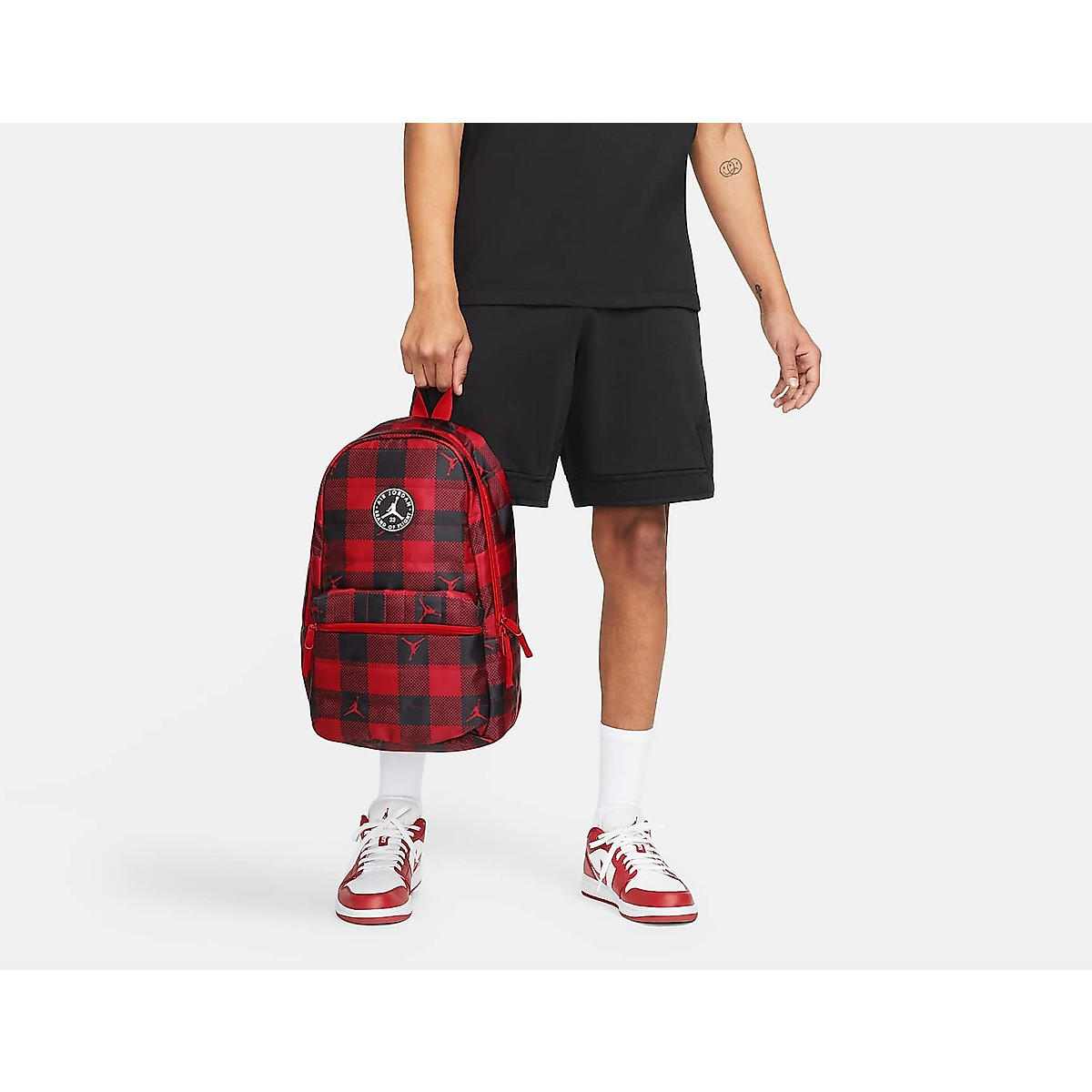 Jordan Large 13 inches Laptop Backpack (Gym Red), One Size