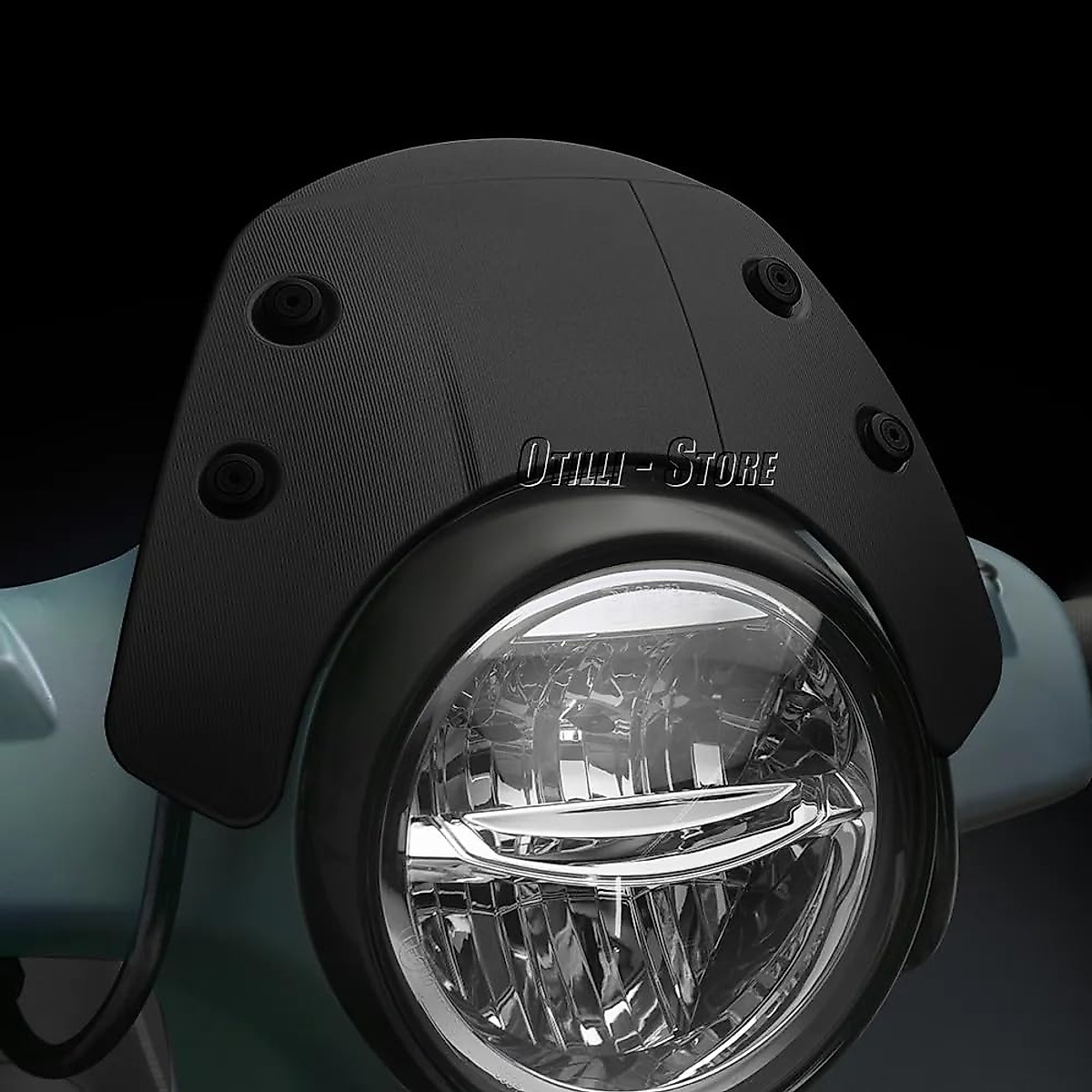 Motorcycle Windscreen Windshield Wind Shield Screen Protector For Vespa GTS300 SUPER GTS 300 Super 2018 2019 2020 2021 2022