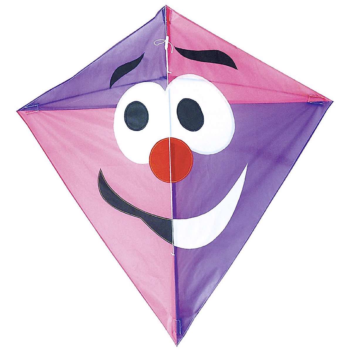 Happy People 72086 Kite with Funny Face, Multi-Color
