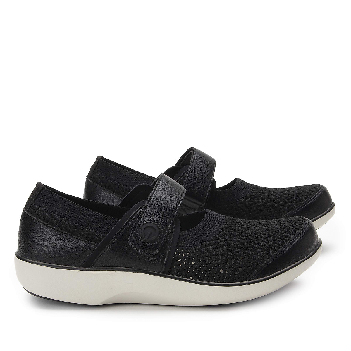 Alegria Qutie Crochet Black EU 37 (US Women's 7-7.5) Regular