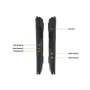 GIGABYTE A7 K1: 17.3" FHD IPS Anti-Glare 144Hz, AMD Ryzen™ 7 5800H, NVIDIA GeForce RTX 3060 GPU 6 GB GDDR6, 16 GB Memory, 512 GB PCIe SSD, Windows 11 Home- Gaming Laptop (A7 K1-BUS1130SB)