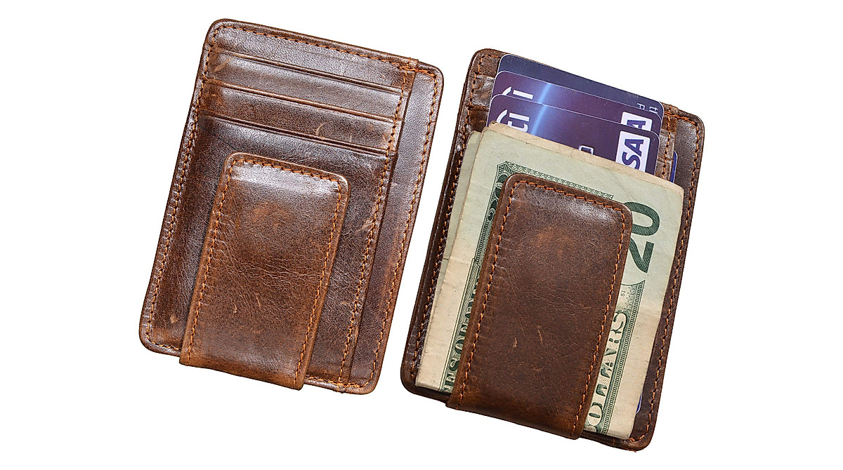 HOPSOOKEN RFID Slim Wallet: Secure & Stylish