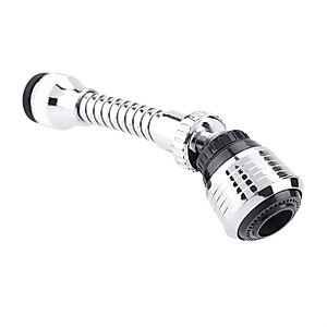 Kitchen Faucet Sprayer Attachment, 2Pcs Rotatable Faucet Sprayer Head 360 Degree Rotatable Sink Water Saving