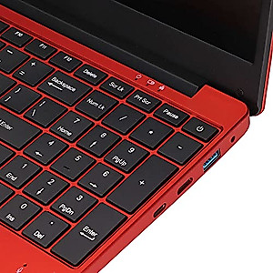 Laptop Builtin Speakers Portable HD Display Digital Touch Panel 128GB SSD for Office Home Travel