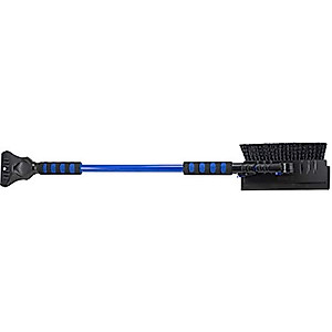 SubZero 14015 54" Avalanche Snowbroom with Pivoting Brush Head and Squeegee