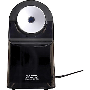 Elmer's Teacher Pro Sharpener,Black