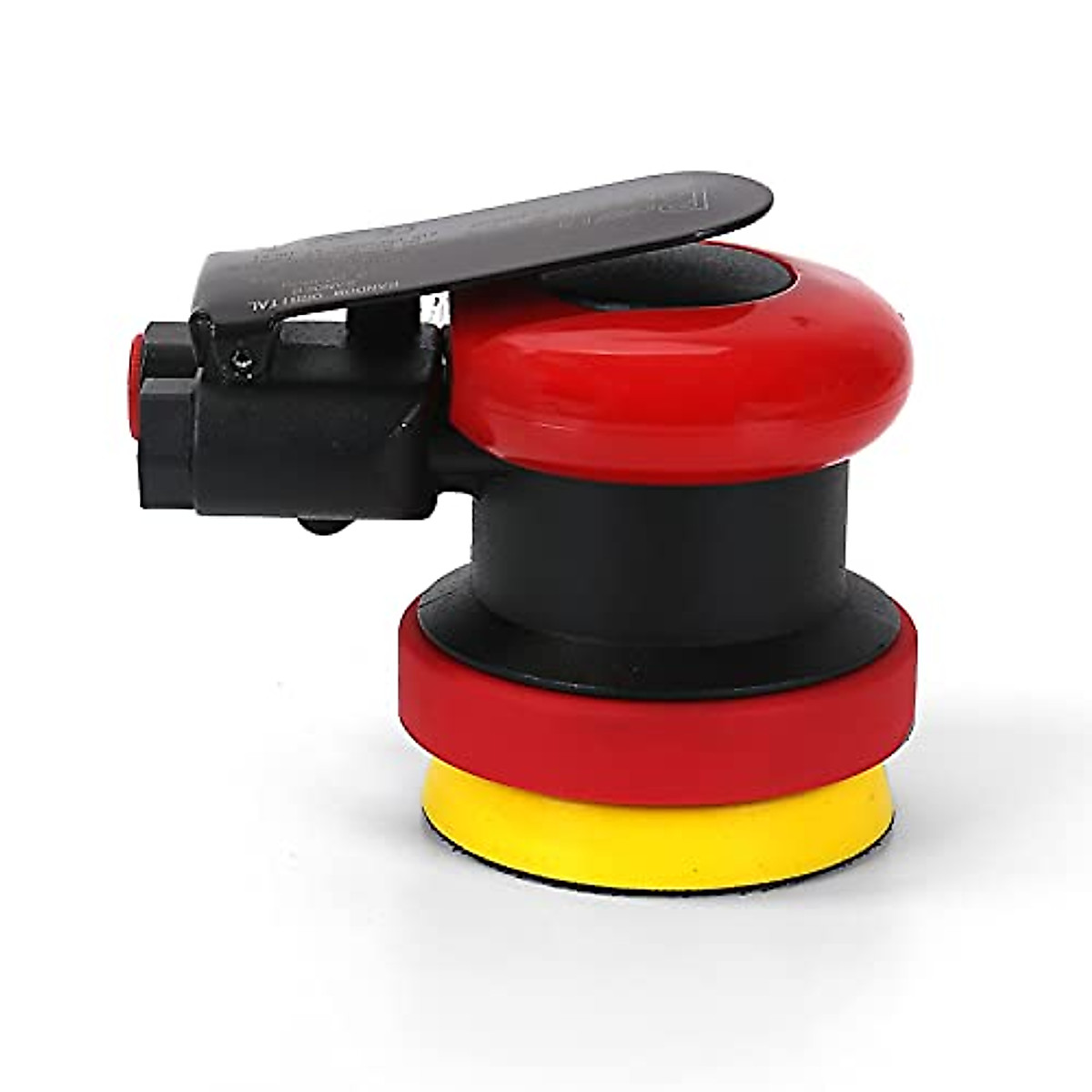 3 Inch Finishing Palm Pneumatic Sander Tool,3", 3/32”Mini DA Air Sander for corner