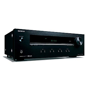 Onkyo TX-8220 2 Home Audio Channel Stereo Receiver with Bluetooth,black