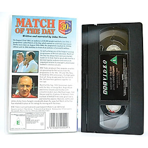 Match of the Day [VHS]