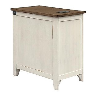 Martin Furniture Dakota Table, White