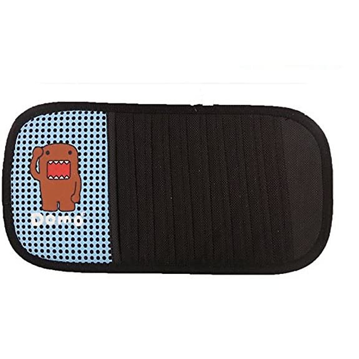 Domo Kun DVD/Cd Storage Visor Sun Car Auto Van Holder