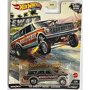 Hot Wheels Car Culture 2022 Dragstrip Demons Complete Set of 5 Diecast Vehicles from FPY86-957R Release