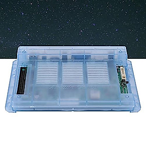 CHENQIAN Poratble Mini HD Game Box Game Host 1299 Family Edition Game Box for Phone System Blue