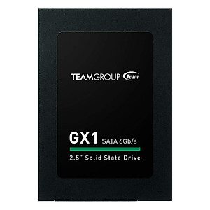 Team Group 240GB GX1 2.5" SATA III Internal Solid State Drive (SSD) T253X1240G0C101