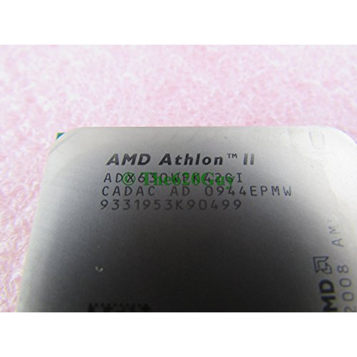 AMD Athlon II X4 630 - 2.8 GHz Quad-Core (ADX630WFK42GI) Processor