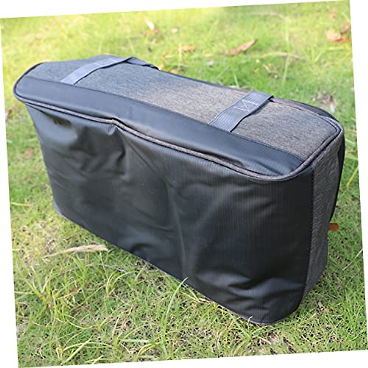 VALICLUD Outdoor Storage Bag silverware storage outdoor stove fine china storage containers container with lid containers with lids camping cookware pot case Oxford cloth barbecue small