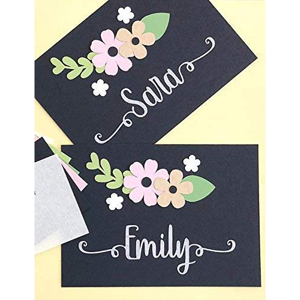 Black Licorice Cardstock Paper - 8.5 X 11 Inch 100 Lb. Heavyweight Cover -25 Sheets From Cardstock Warehouse