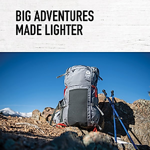 Sierra Designs Flex Trail 40L-60L Wild Dove/Peat