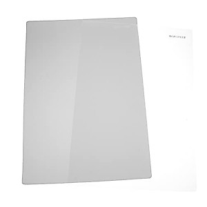 Cabilock 28 pcs Anti- Slip Writing Boards Durable Exam Plates (Assorted Color)