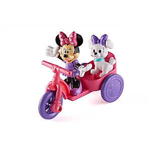 Fisher-Price Minnie Mouse Minnie and Daisy Vehicle Pack