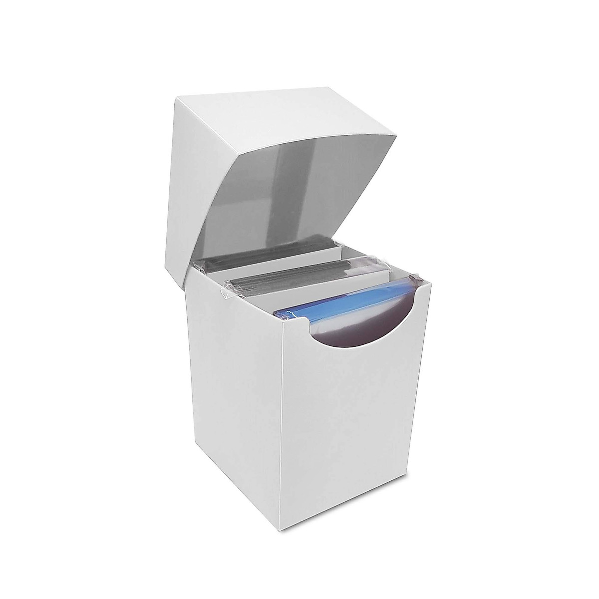 BCW Combo Pack - Inner Sleeves & Elite2 Deck Guards - White | Fits Standard 2.5"x3.5" Game Cards | Clear Glossy Front, Textured Back | Includes 100 Elite2 Deck Guards & 100 Inner Sleeves