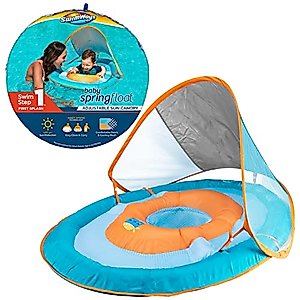 SwimWays Baby Spring Float Sun Canopy