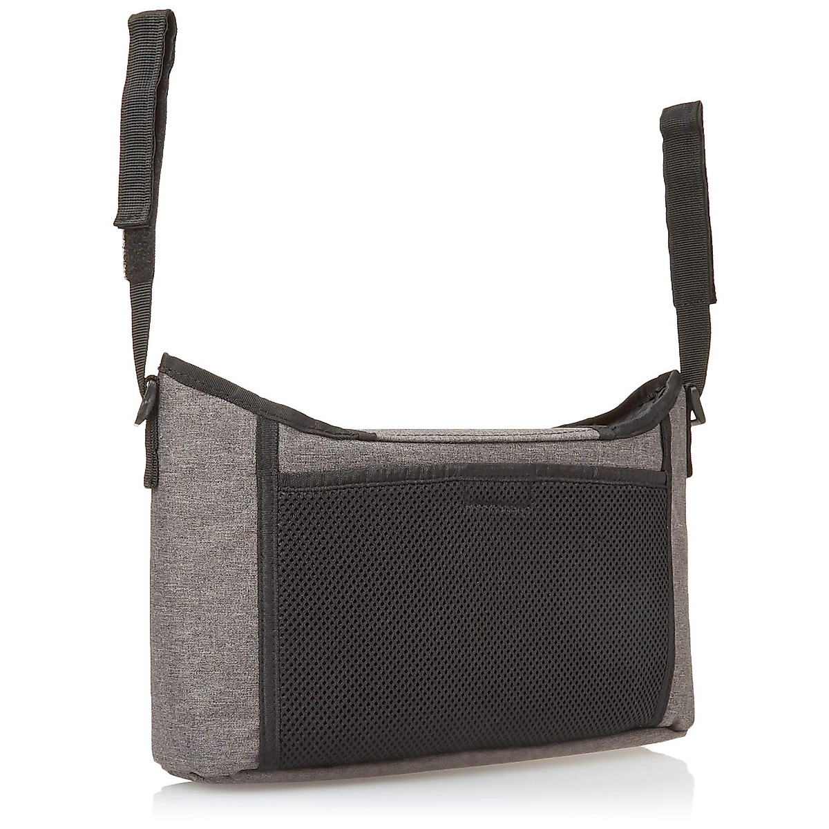 Dreambaby Strollerbuddy On-The-Go Stroller Organization Bag with Cup Holders, Grey