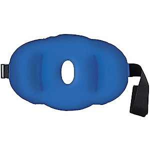 ProActive Dual Zone Reusable Hot or Cold Gel Bead Therapy Ice Pack for Knee Pain Relief with Adjustable Belt | Microwavable - Ideal for Injuries, Aches, Inflamation, Muscle Pain and Stiffness