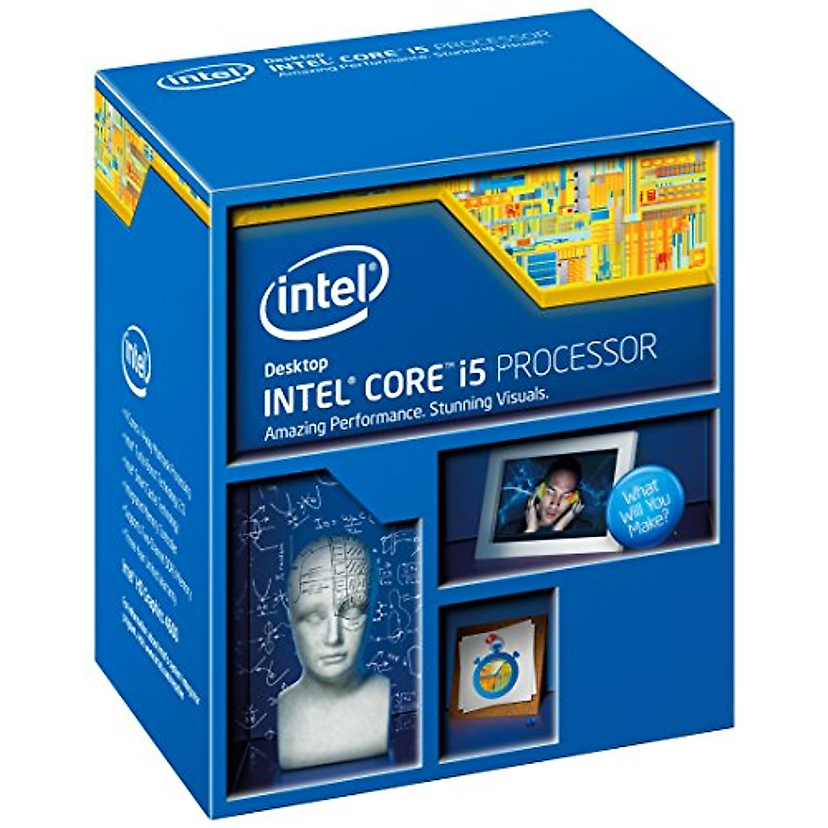 Intel Core i5-4690K Processor 3.9 4 BX80646I54690K